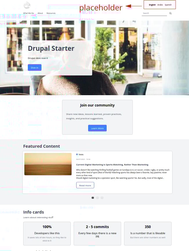 How We Made Drupal Starter 2X Faster for Authenticated Users How We Made Drupal Starter 2X Faster for Authenticated Users